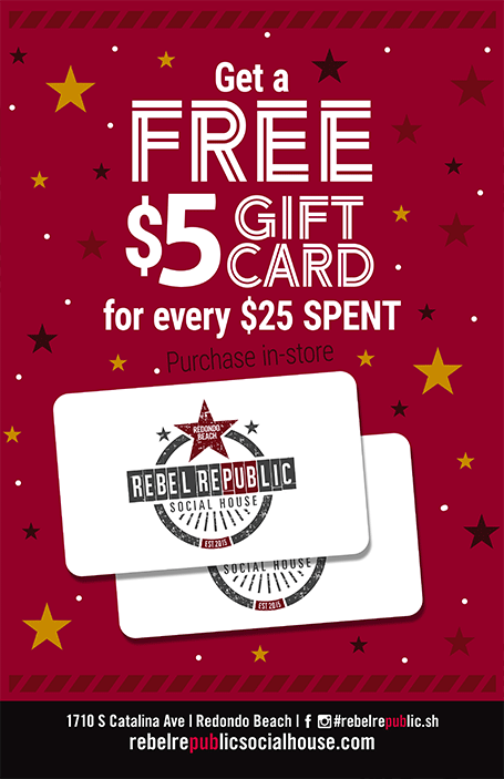 Check out Rebel Republic Social House's latest Promotions! — Rebel ...