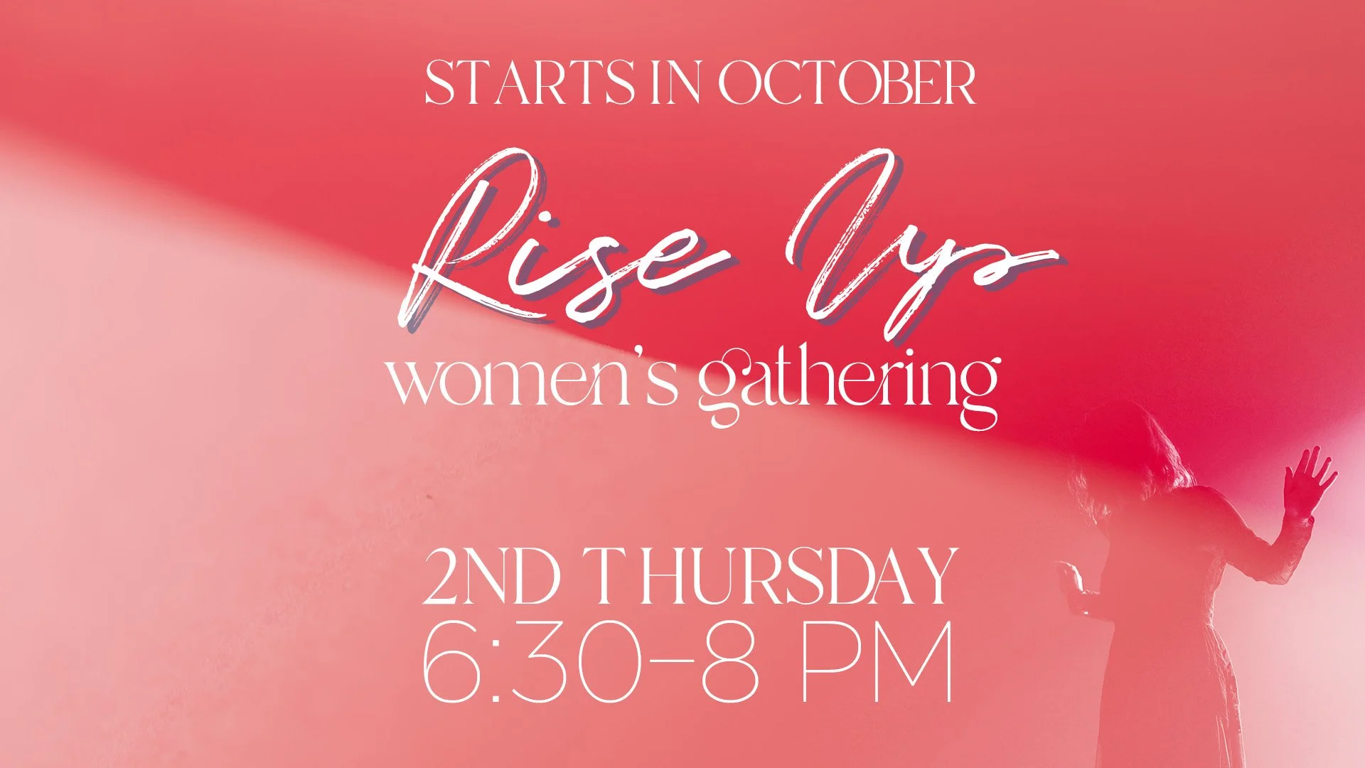 Rise Up Women's Gathering — Heartland Church - Ankeny, IA