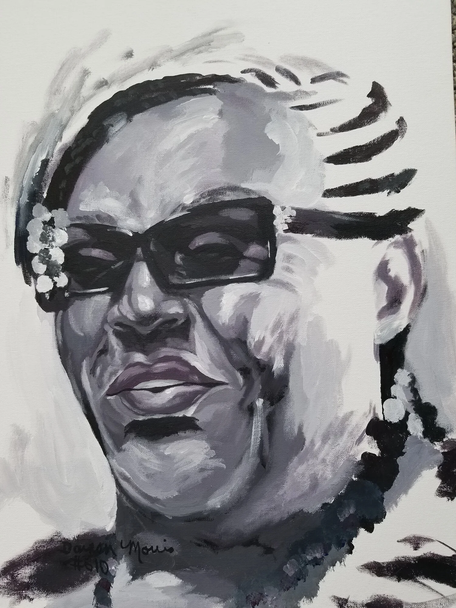 WORK — DARREN MORRIS ART