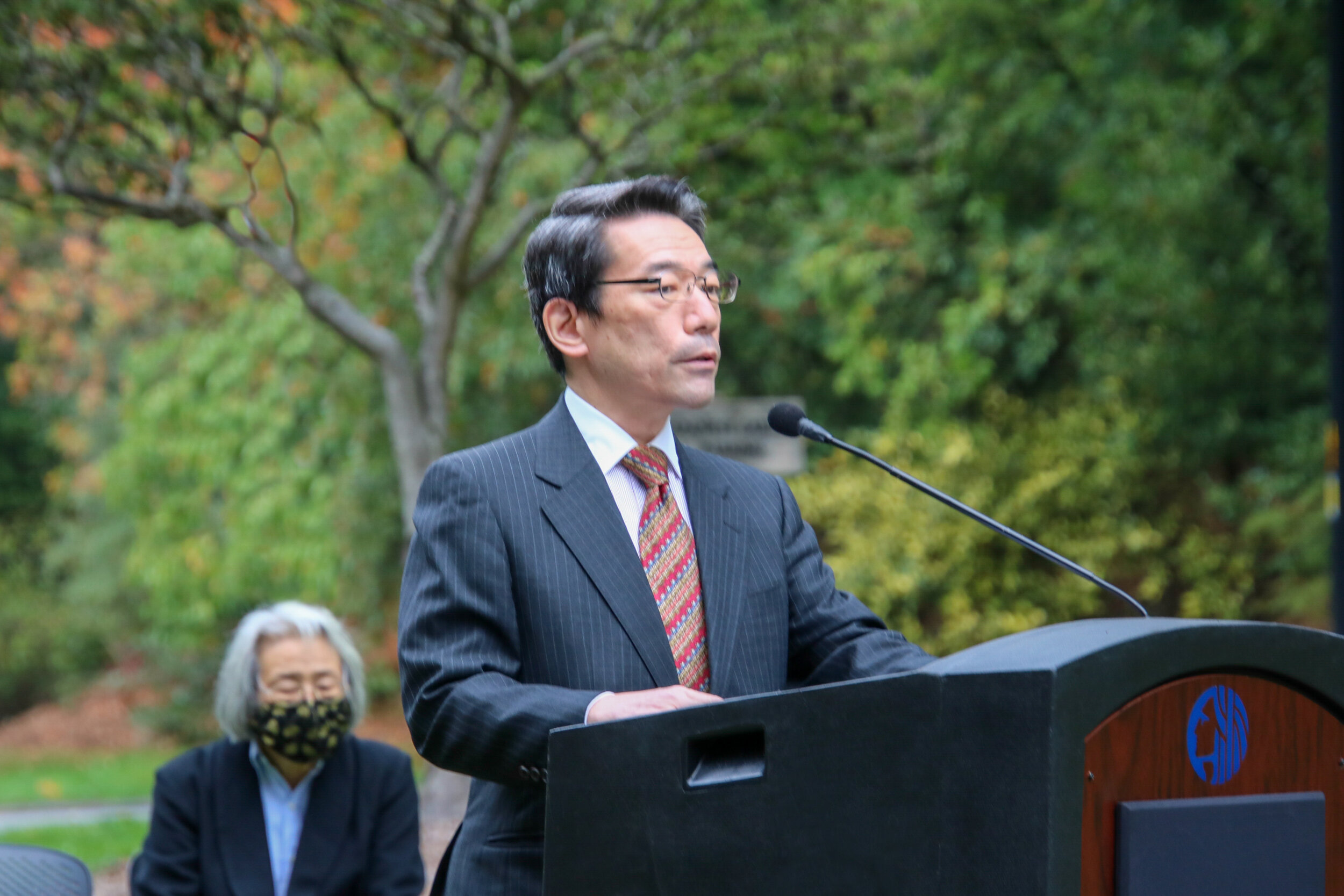 Planting a Hiroshima peace tree — Seattle Japanese Garden