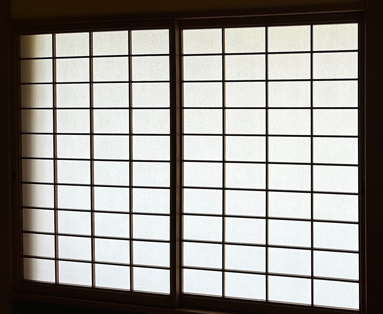 Spring Cleaning: Replacing the Paper Shoji Screen at the Shoseian Tea ...