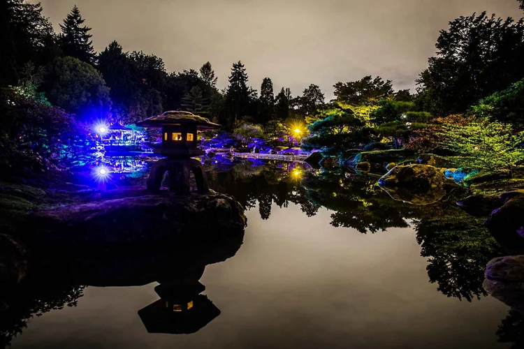 9/5 - Moon Viewing 2025 | Day 1 — Seattle Japanese Garden