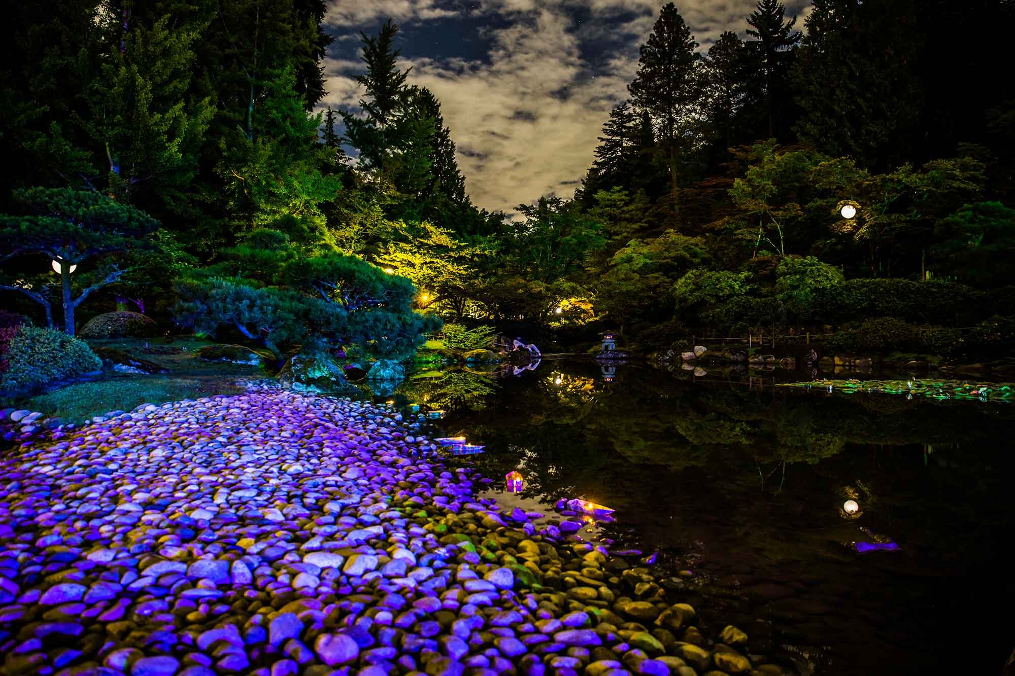 9/6 - Moon Viewing 2025 | Day 2 — Seattle Japanese Garden