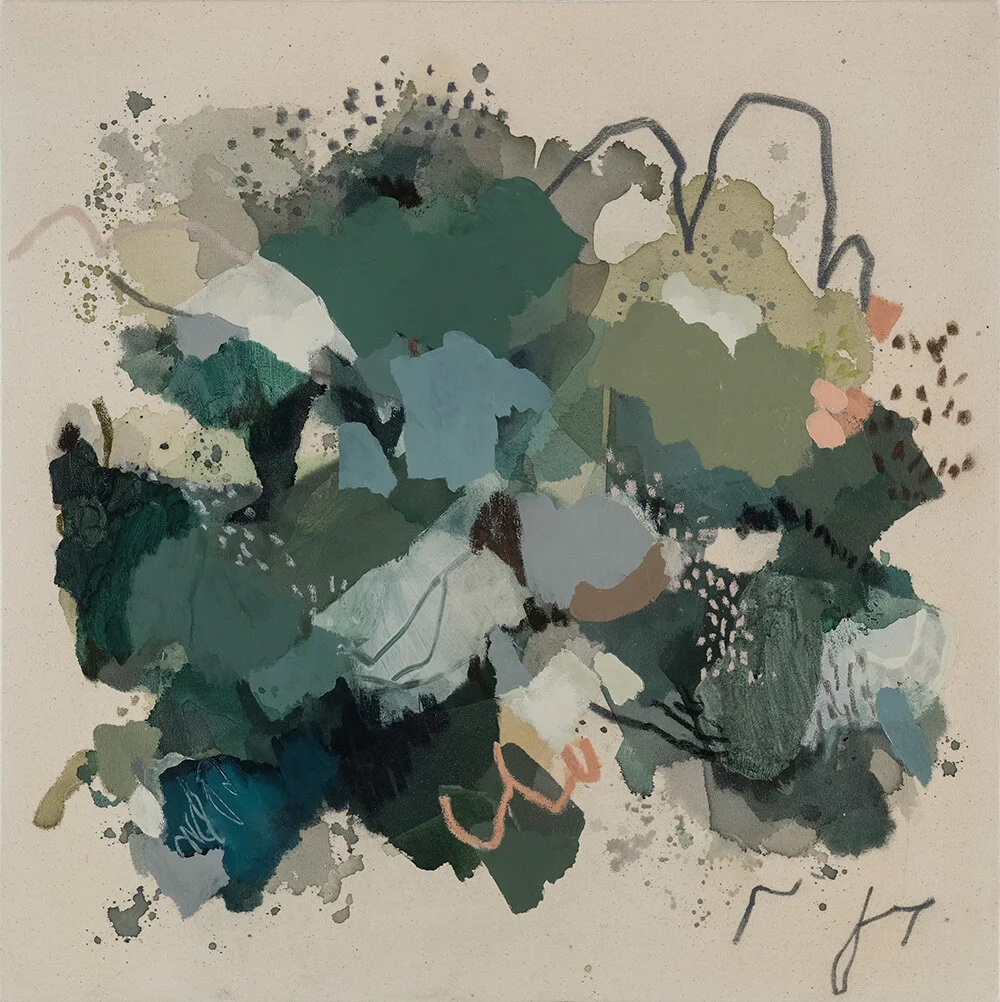 SARAH DELANEY - Crosstalk, 2019 - Paintings by Sarah Delaney
