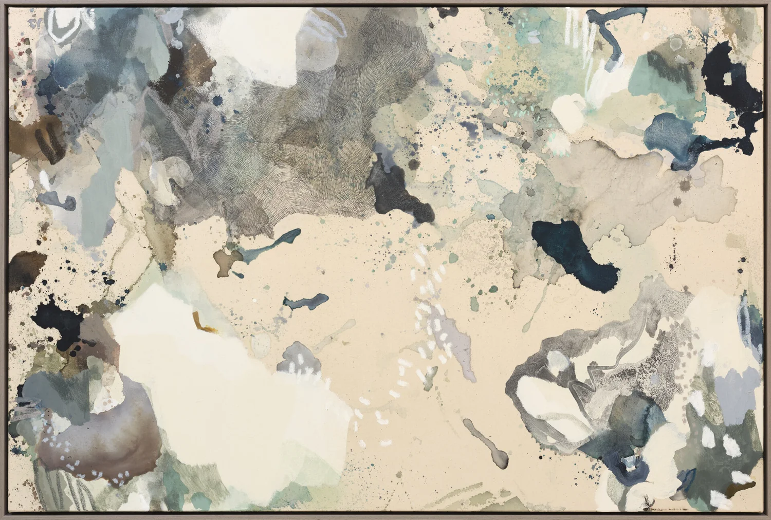 SARAH DELANEY - Listen to the Land, 2021 - Paintings by Sarah Delaney