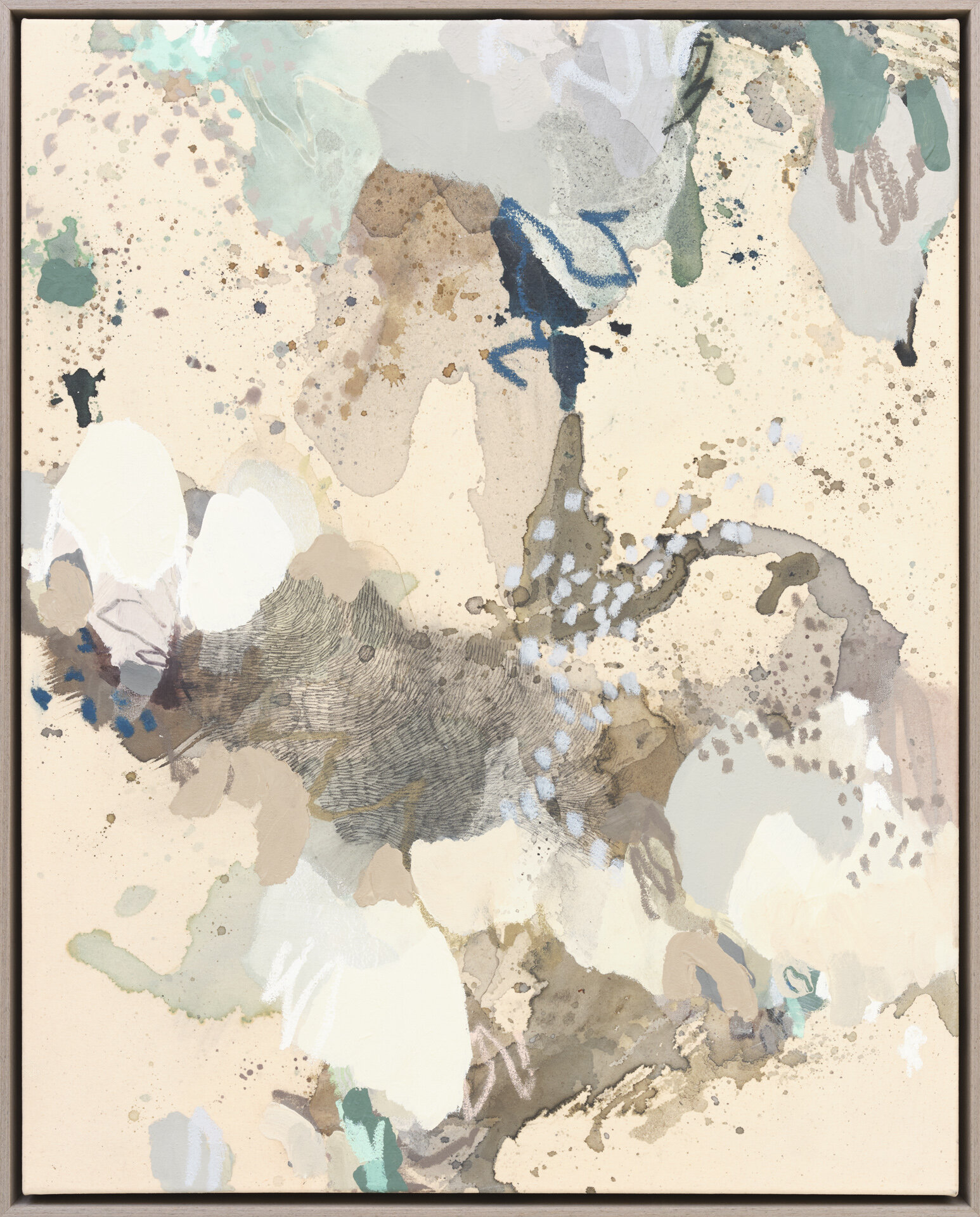 SARAH DELANEY - Listen to the Land, 2021 - Paintings by Sarah Delaney