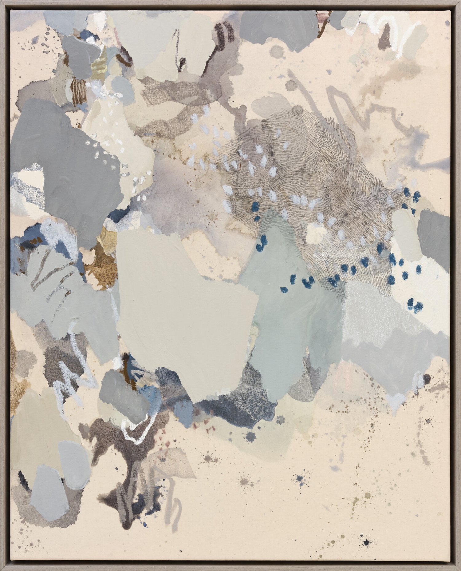 SARAH DELANEY - Listen to the Land, 2021 - Paintings by Sarah Delaney
