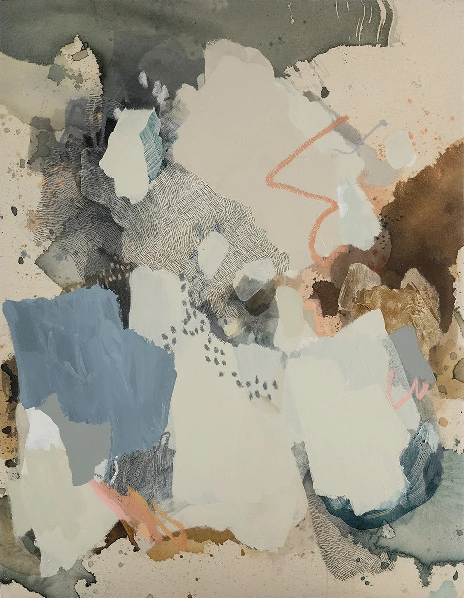 SARAH DELANEY - Still Water Runs Deep, 2019 - Paintings by Sarah Delaney