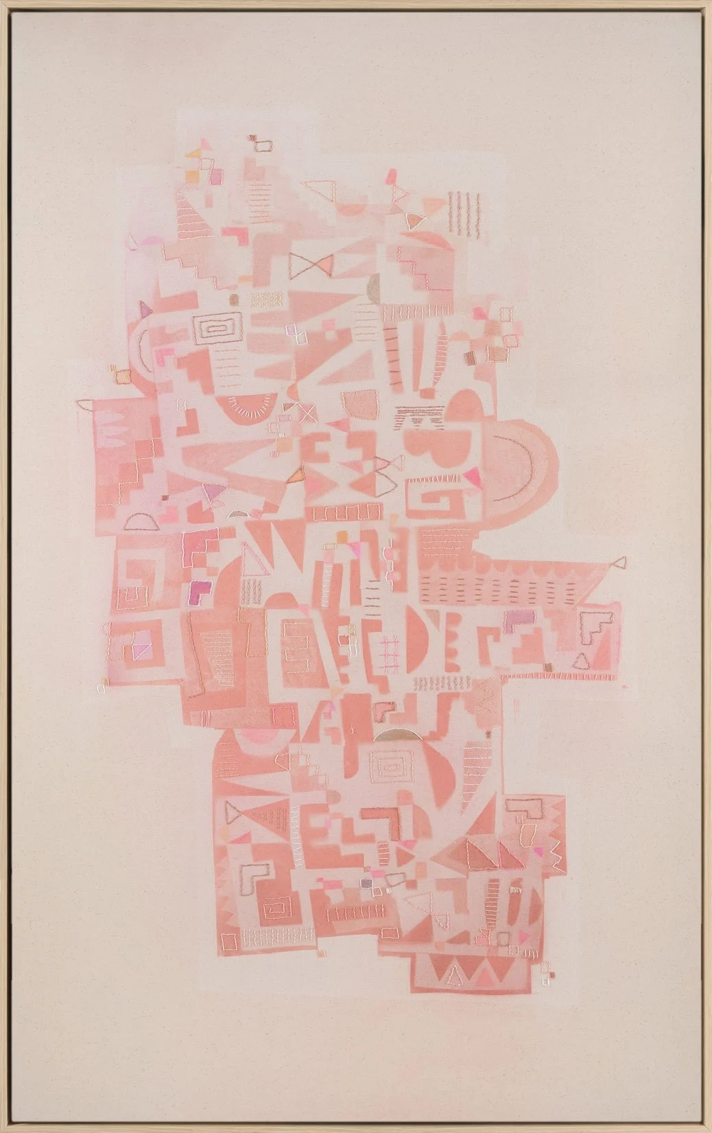 SARAH DELANEY - Wrapped in Colour, Entangled in Time, 2023, Sarah Delaney