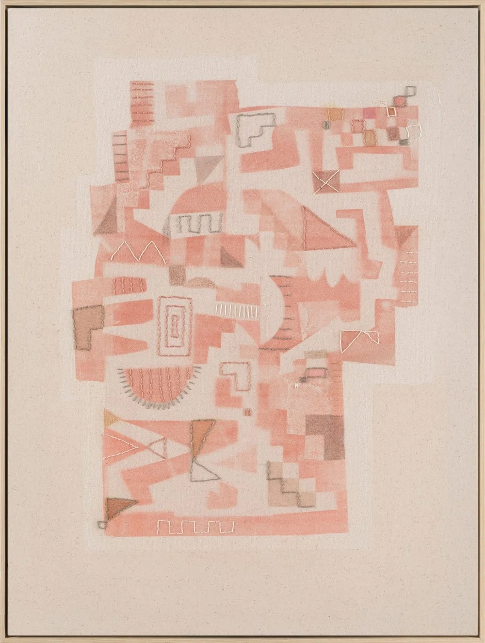 SARAH DELANEY - Wrapped in Colour, Entangled in Time, 2023, Sarah Delaney