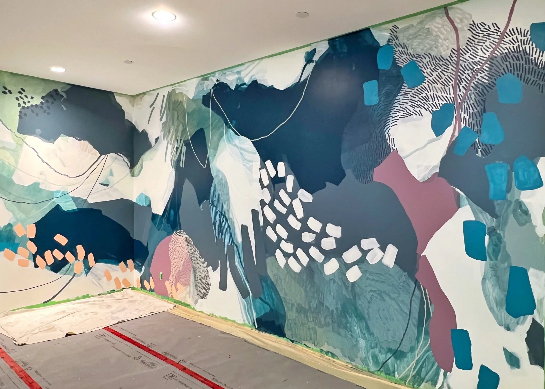 SARAH DELANEY - Murals by Sarah Delaney