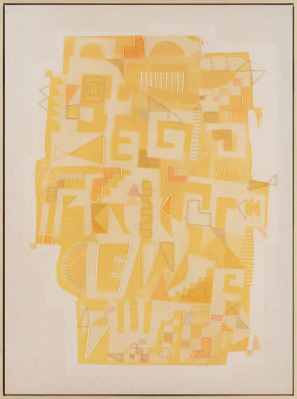 SARAH DELANEY - Wrapped in Colour, Entangled in Time, 2023, Sarah Delaney