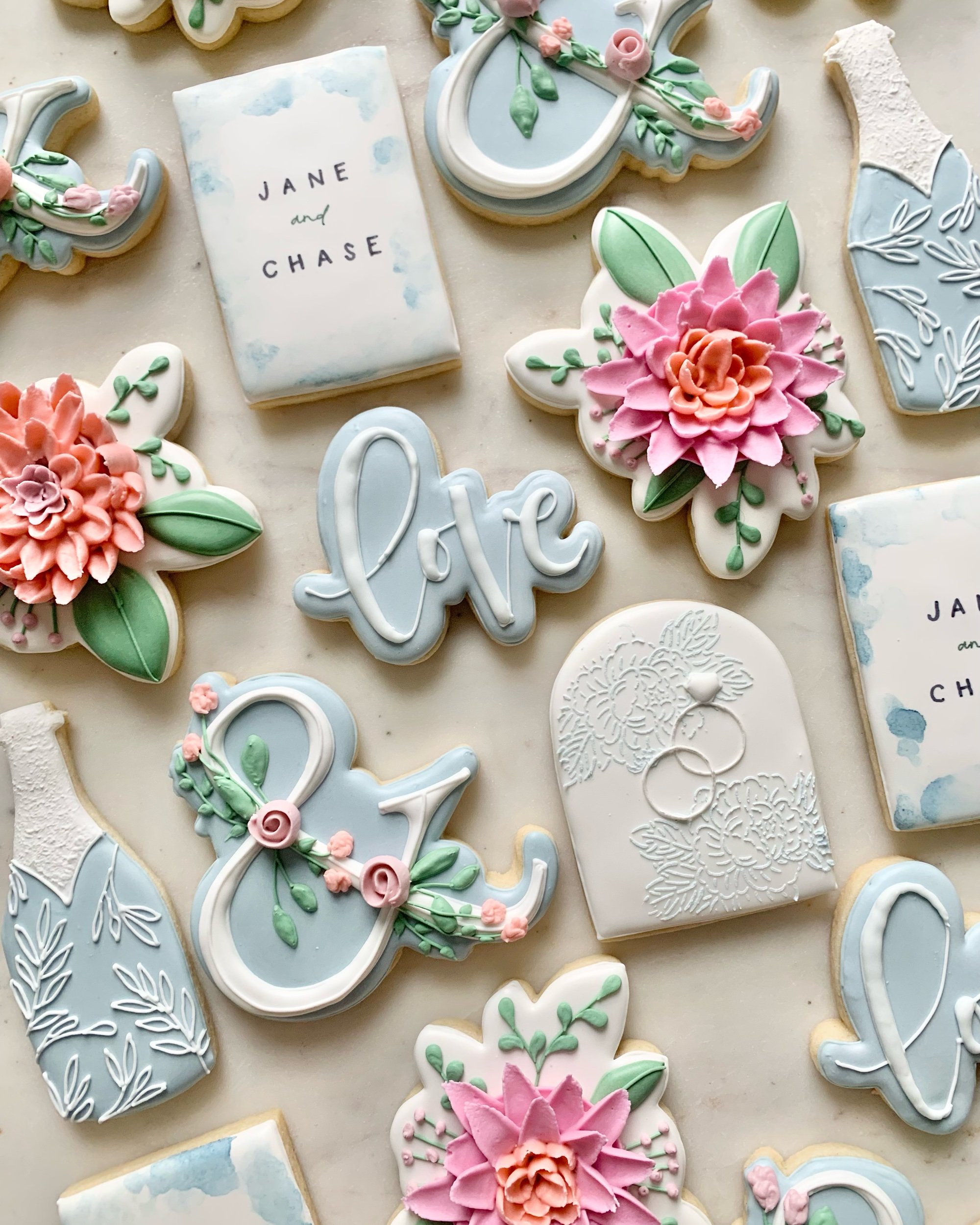 Decorated Sugar Cookies — EmPeckable Desserts