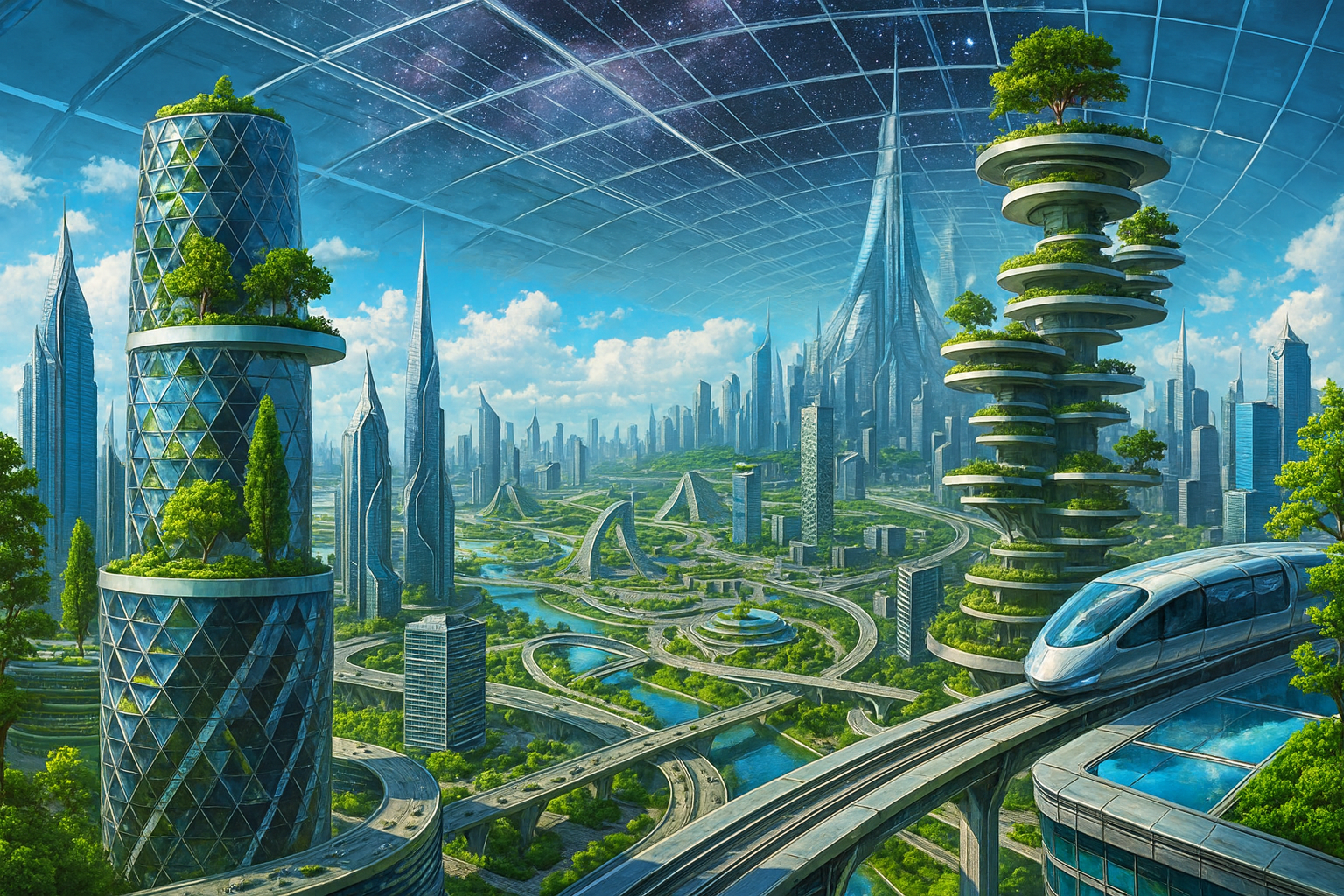 The Future of Cities: Living Organism | A Futurist's Perspective ...