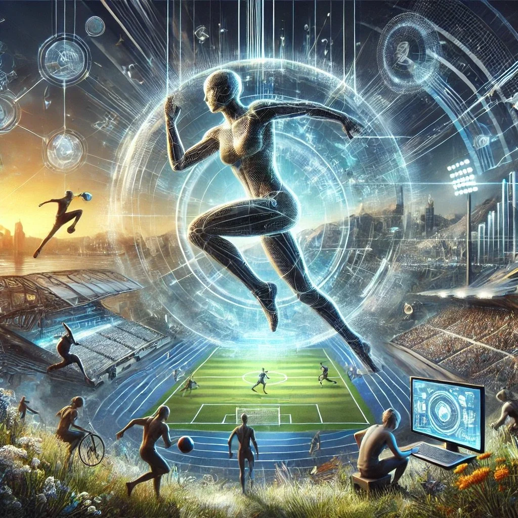 The Future of Sport: Rewriting the Rules | A Futurist's Perspective — Lindsay Angelo