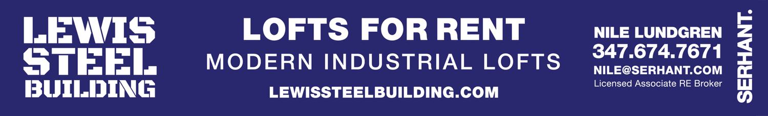 Lewis Steel Building LOFT Availability — LSB