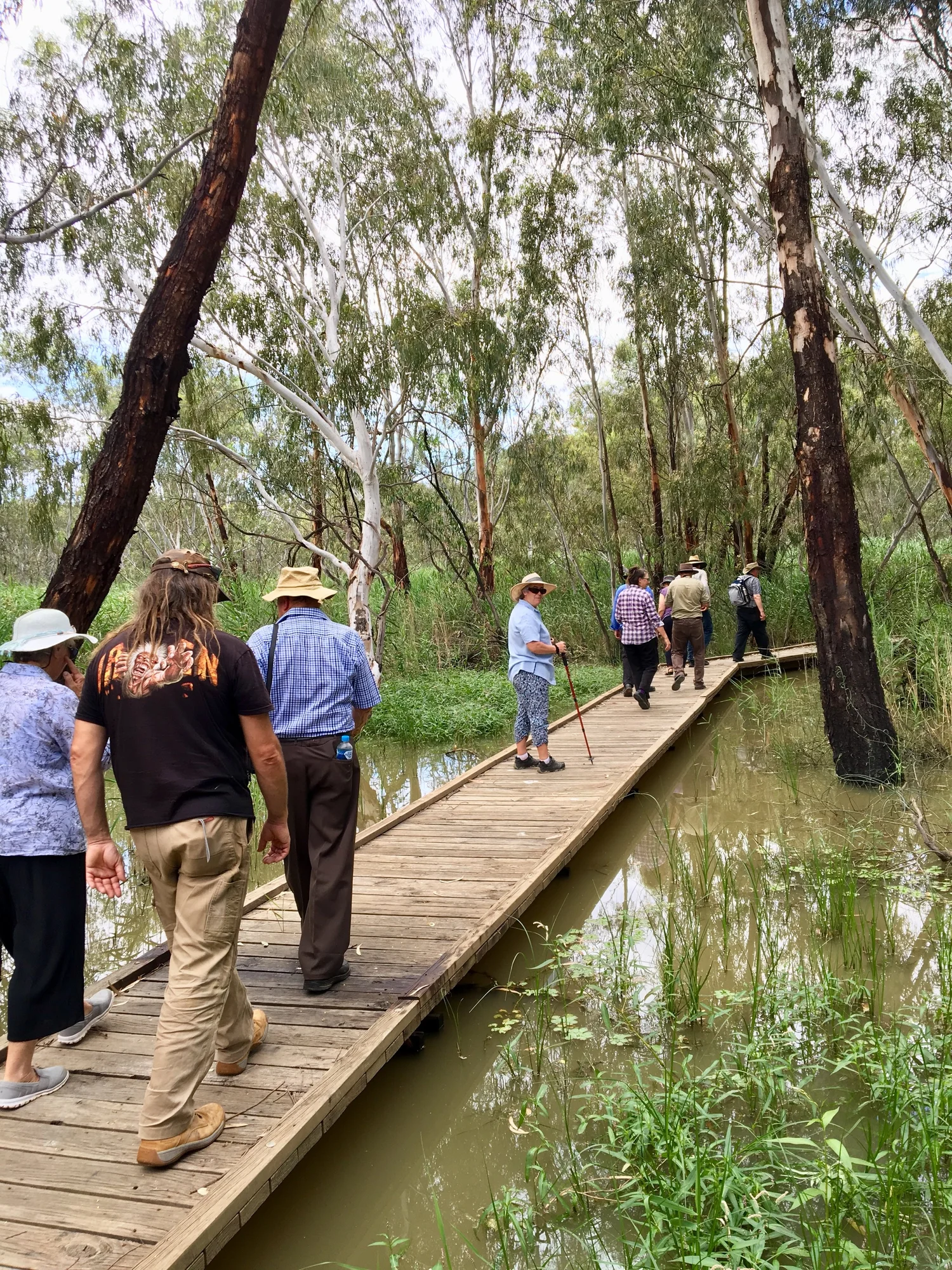 Banrock Station Winery & Wetlands Tour — Murray Offroad Adventures
