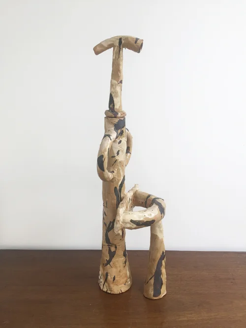 BRYAN ILLSLEY: Hammerhead 1989. — Crafts Study Centre — Crafts Study Centre