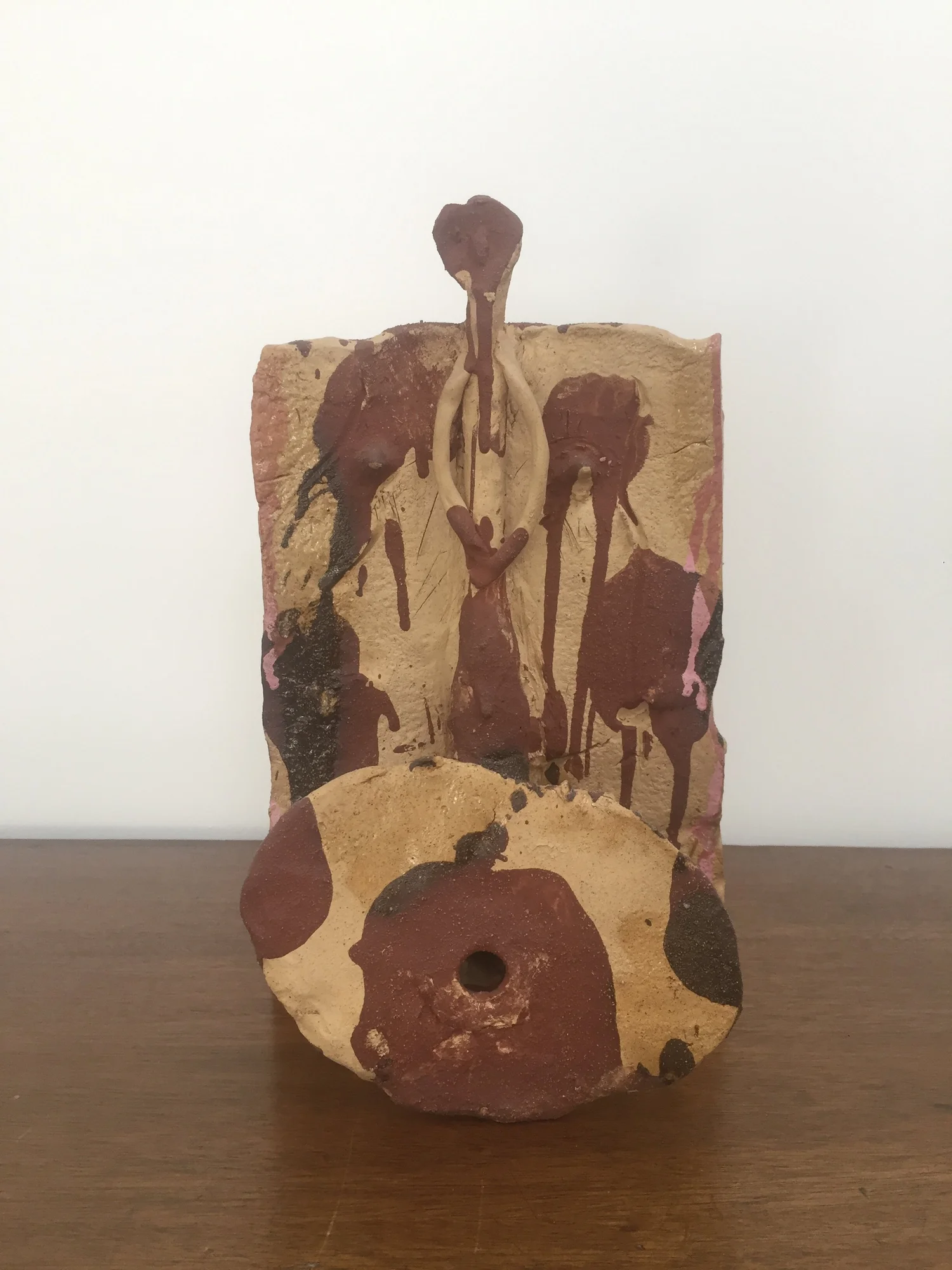 BRYAN ILLSLEY: Hammerhead 1989. — Crafts Study Centre — Crafts Study Centre