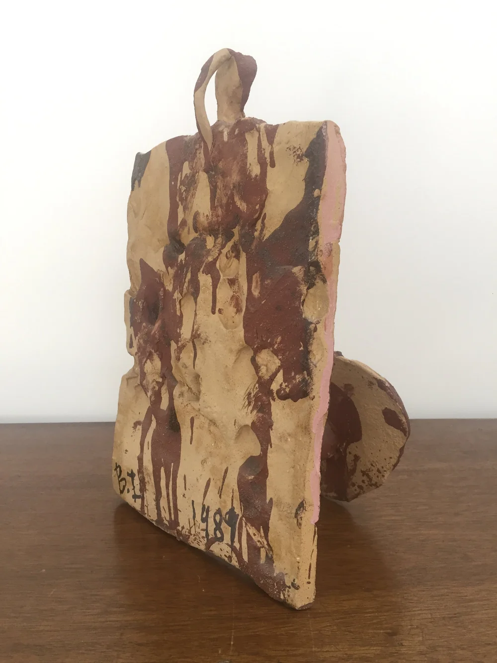 BRYAN ILLSLEY: Hammerhead 1989. — Crafts Study Centre — Crafts Study Centre