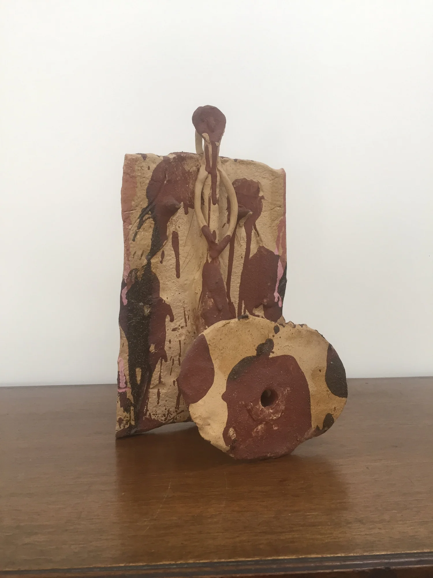 BRYAN ILLSLEY: Hammerhead 1989. — Crafts Study Centre — Crafts Study Centre