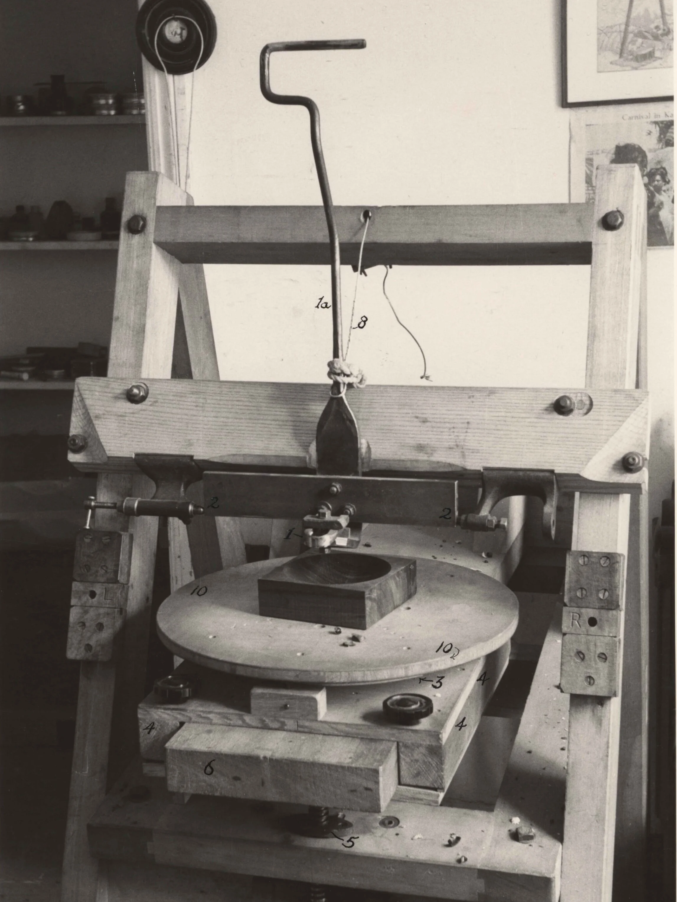 CURATOR'S CHOICE: DAVID PYE — Crafts Study Centre