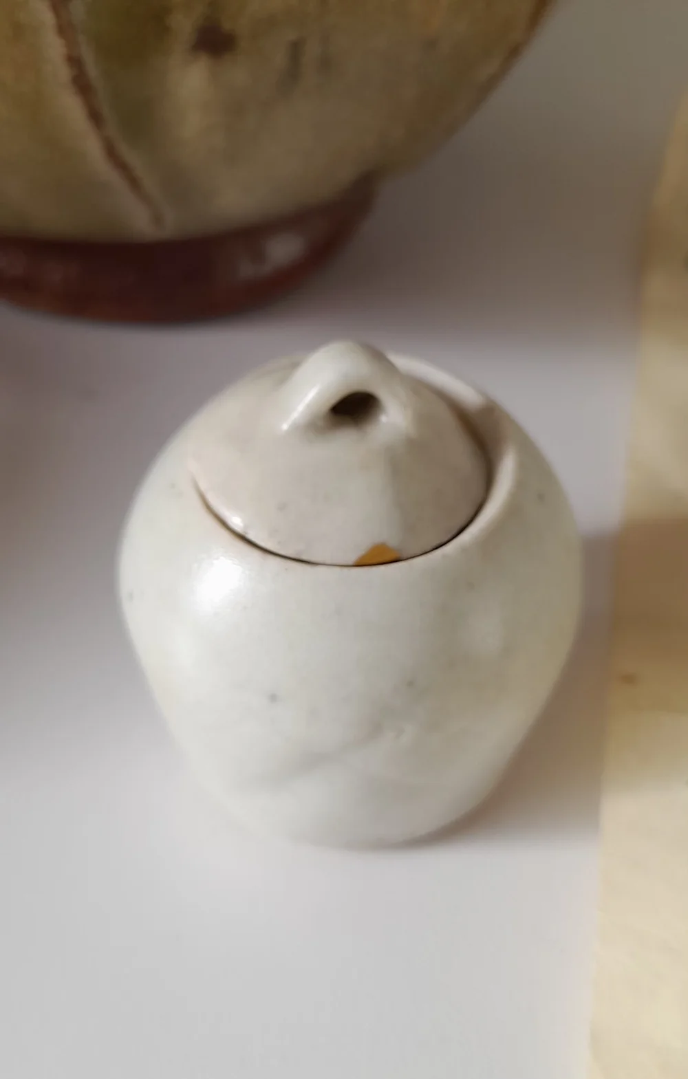 Bernard Leach pot at Oxford Ceramics — Crafts Study Centre