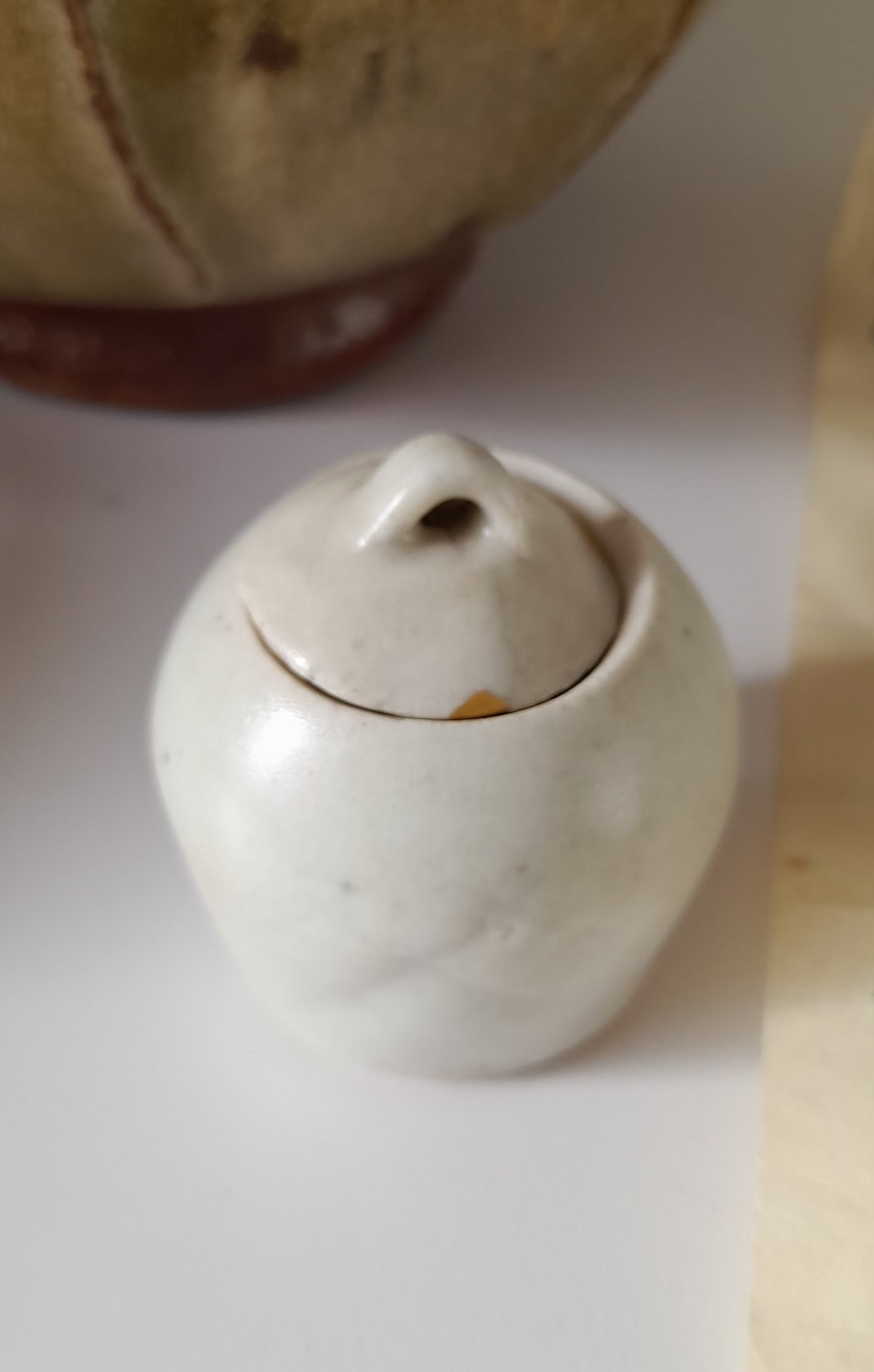 Bernard Leach pot at Oxford Ceramics — Crafts Study Centre
