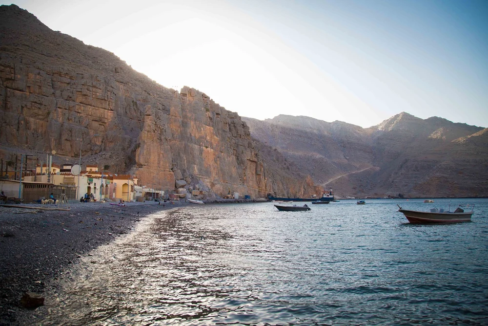 The Musandam — Oman expeditions