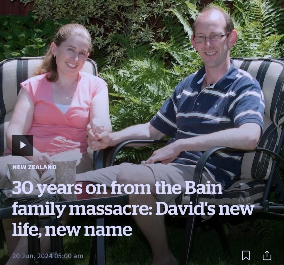 David Bain, and the right to privacy — Kamahl Santamaria