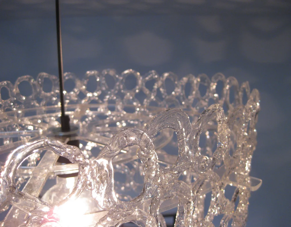 chandelier — Demelza Hill