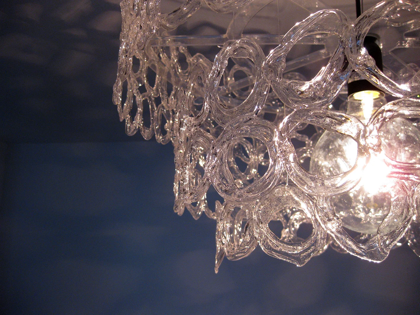 chandelier — Demelza Hill