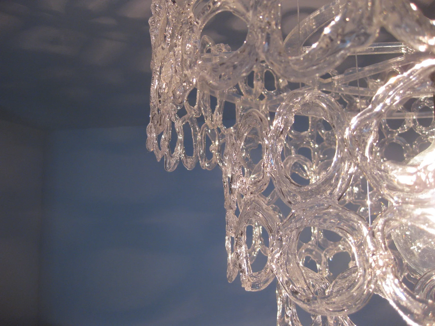 chandelier — Demelza Hill