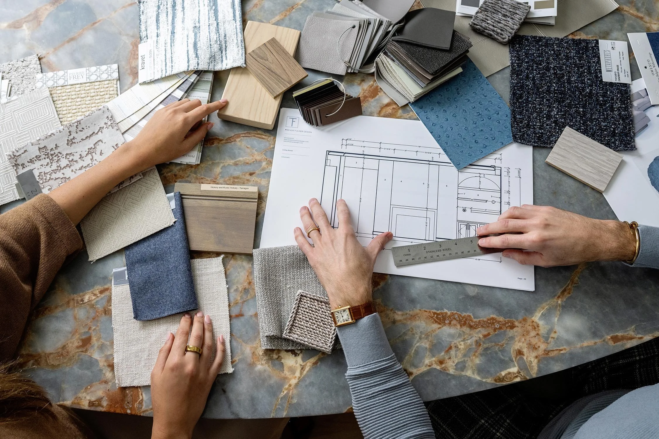 Framework for Developing Detailed Building Plans - Sharara Decor