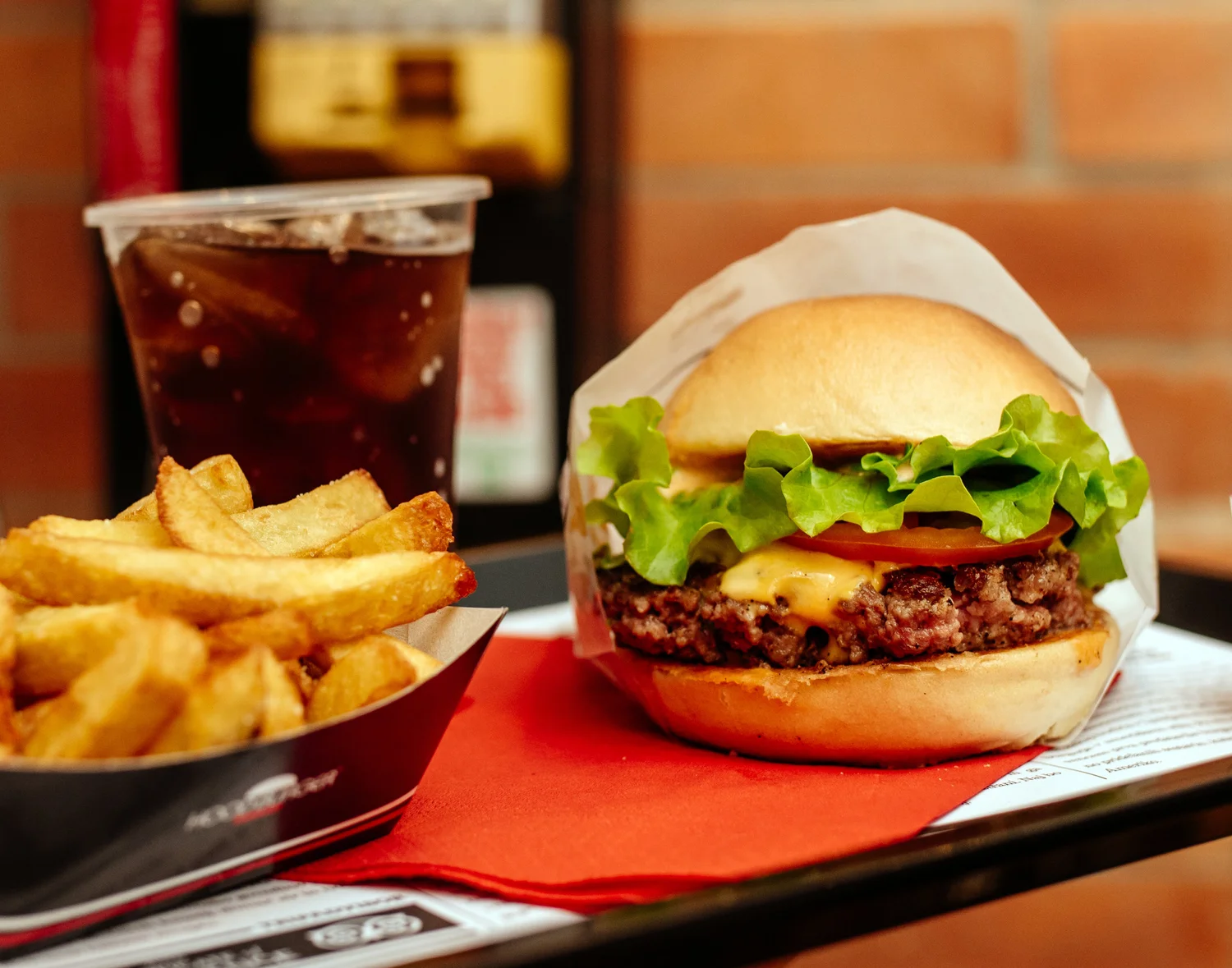 Menu — Hood Burger