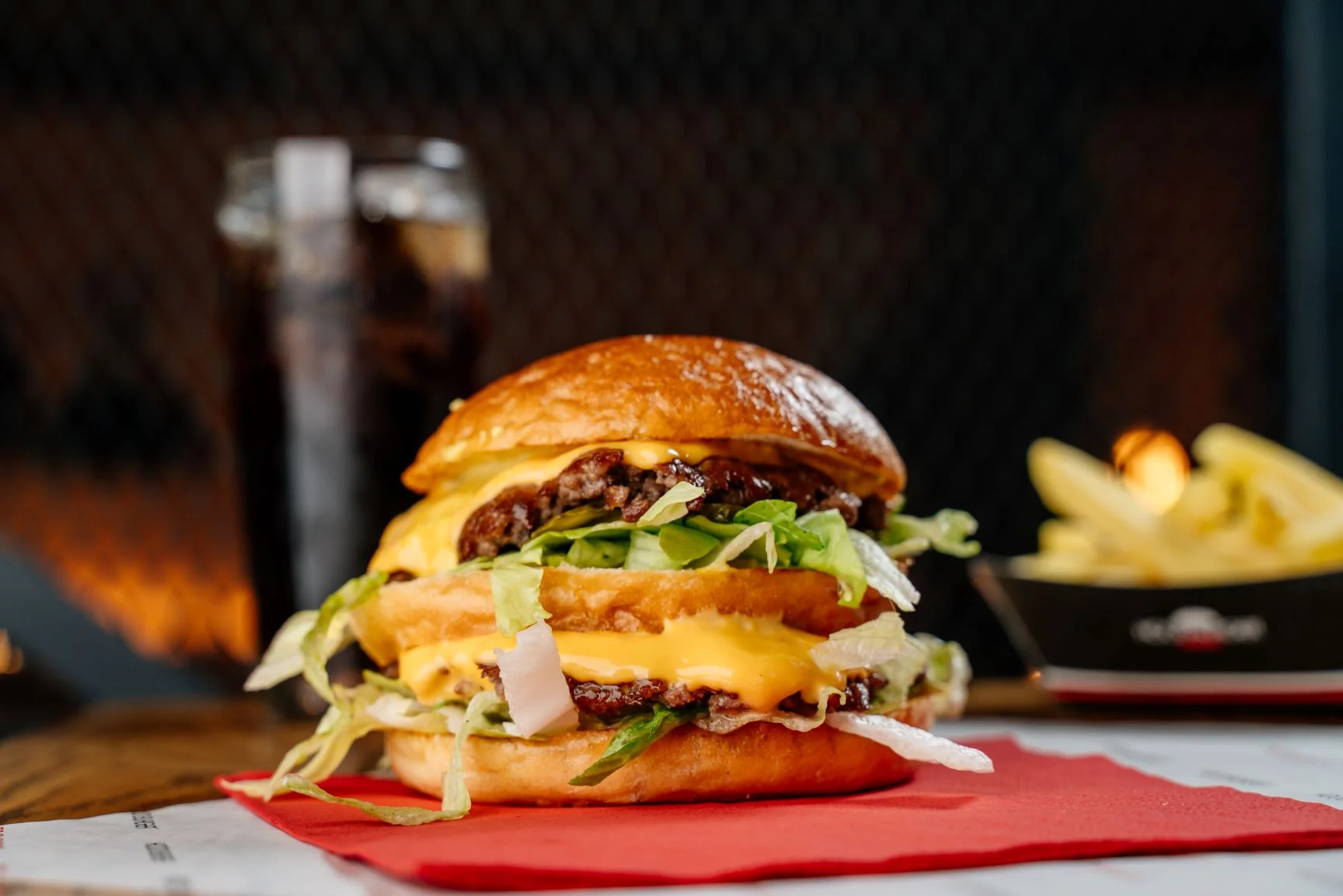 Menu — Hood Burger