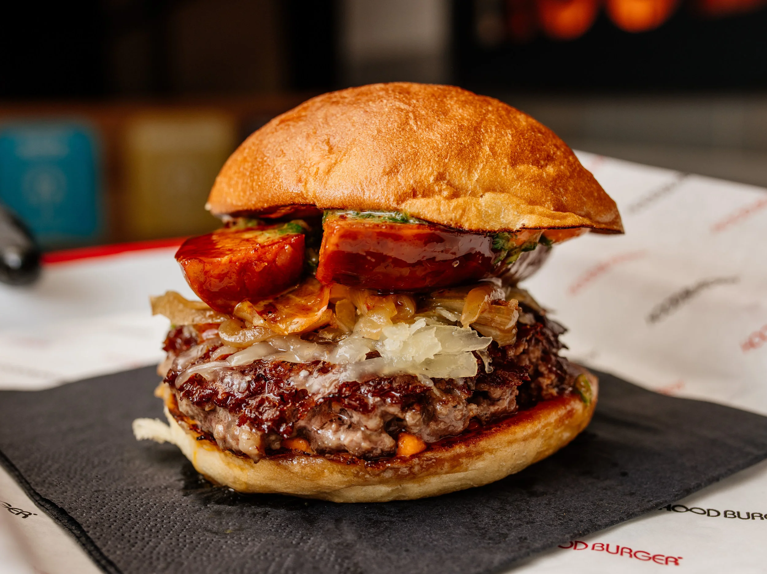 Menu — Hood Burger