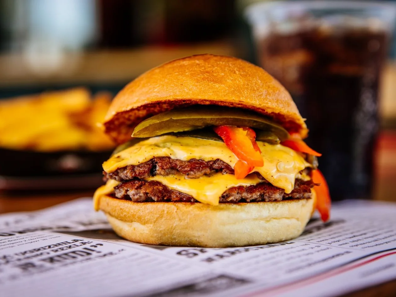 Menu — Hood Burger