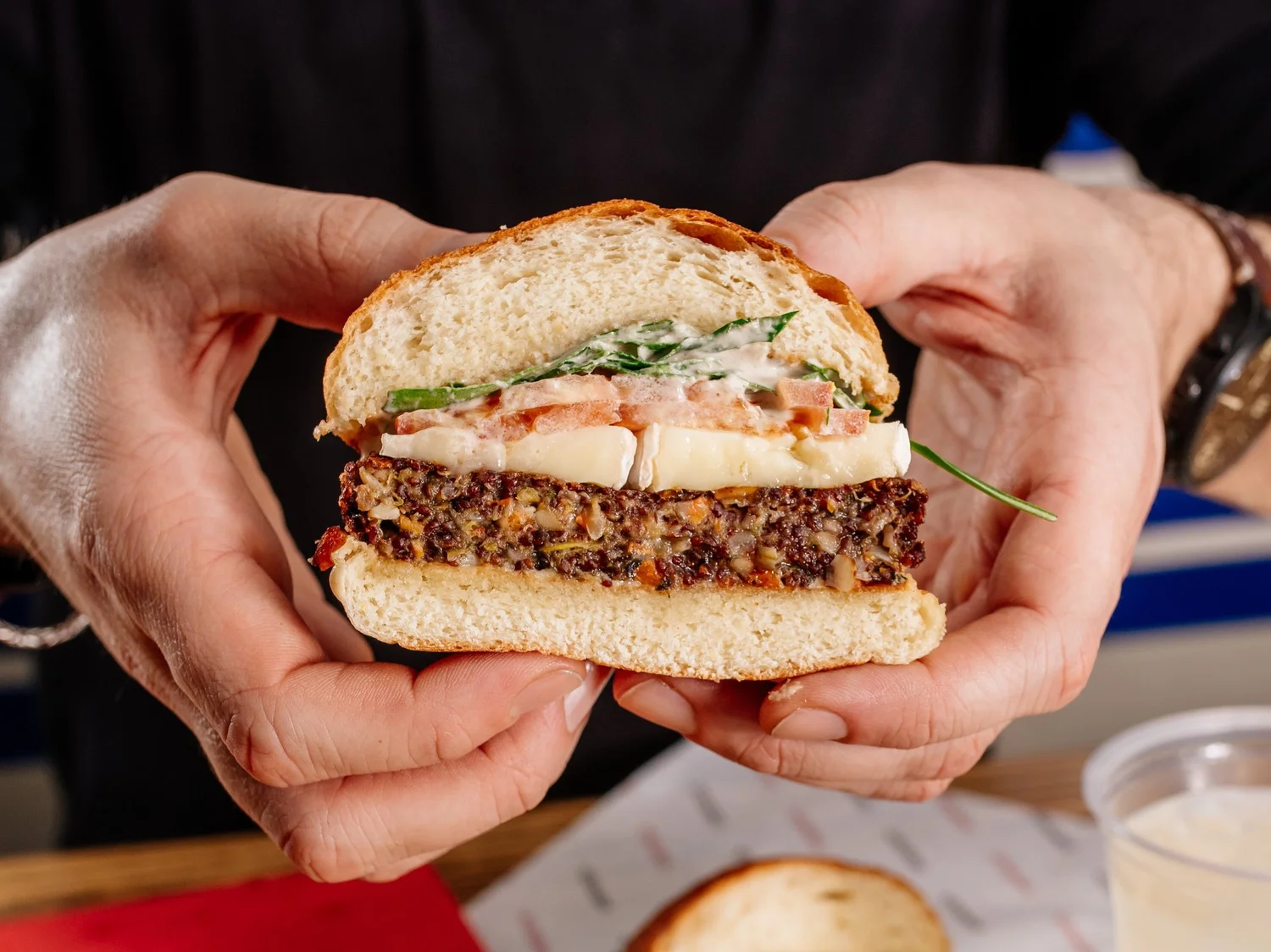 Menu — Hood Burger