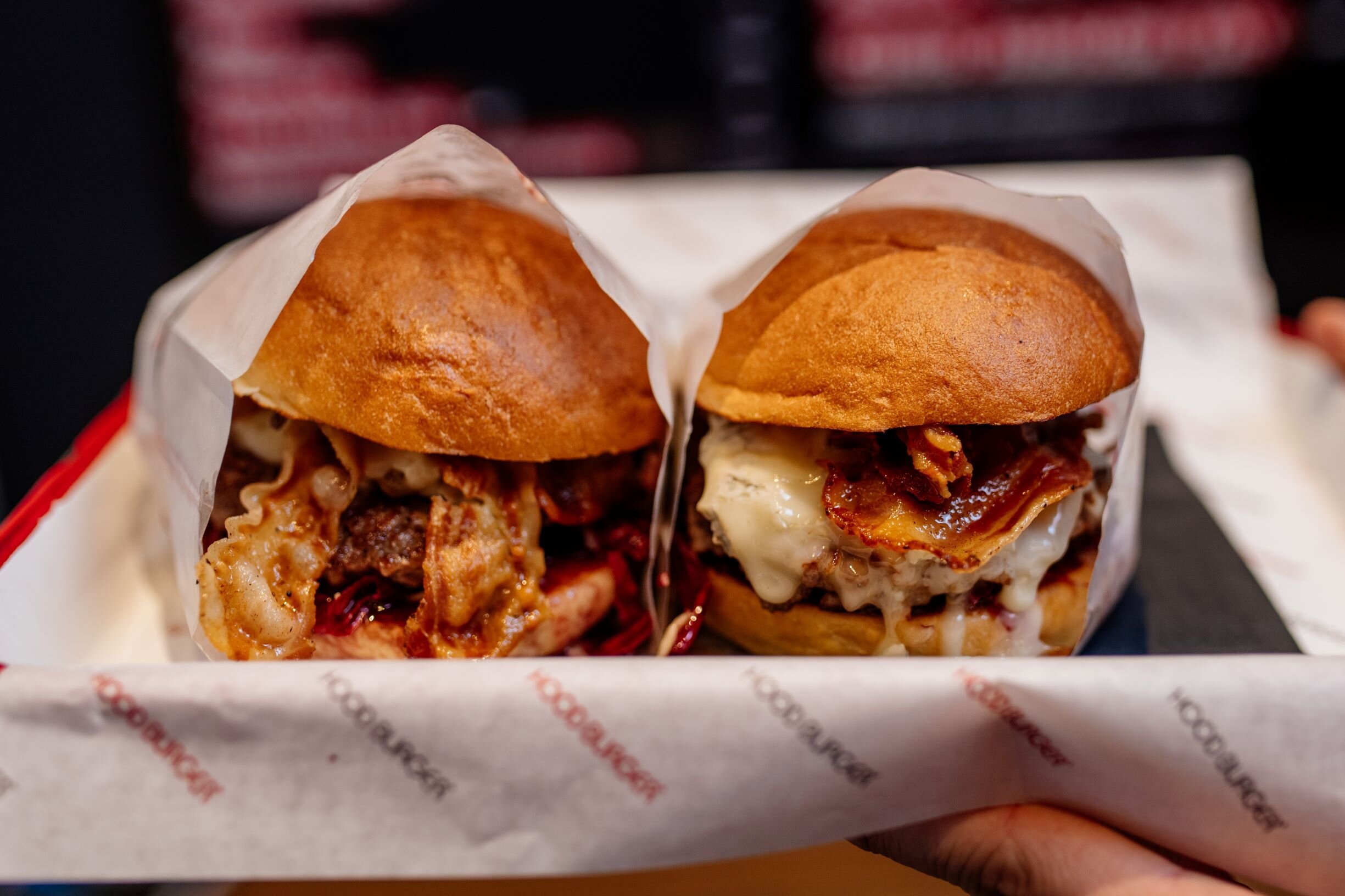 Menu — Hood Burger