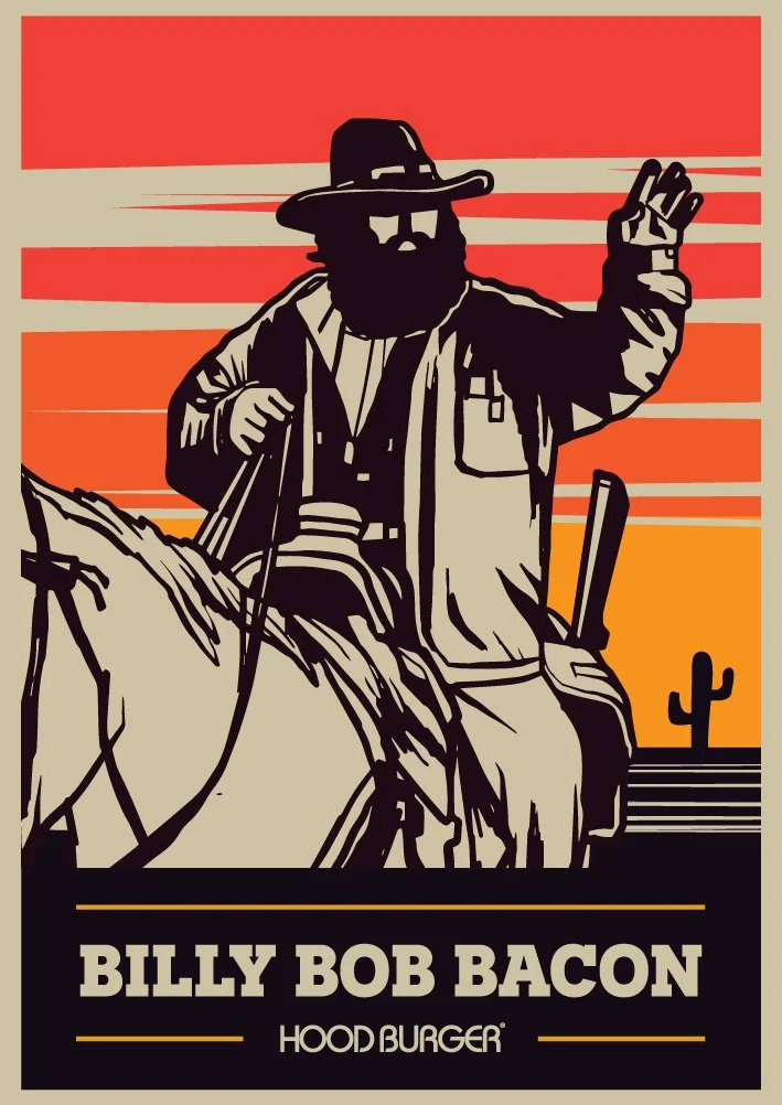 [Special edition] Billy Bob Bacon — Hood Burger