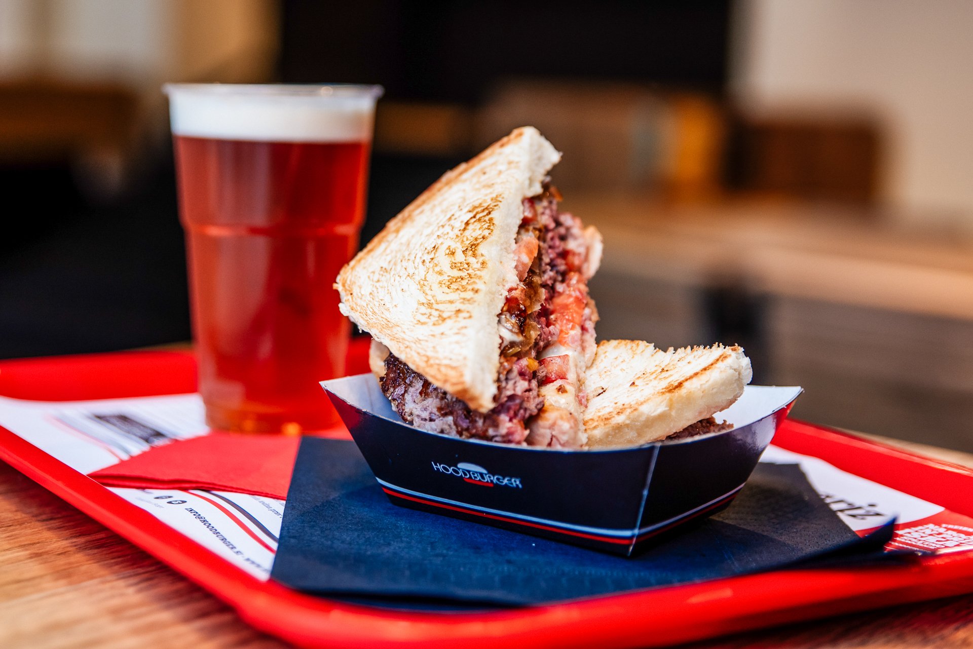 [Special edition] Louis Lunch — Hood Burger