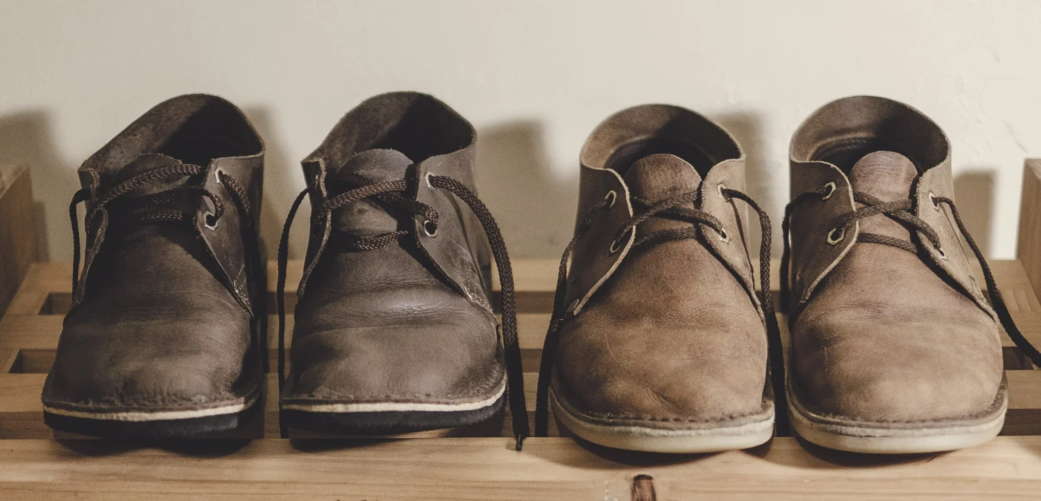 Robertson Leather Shoes — Joubert Loots - Documentary Photographer