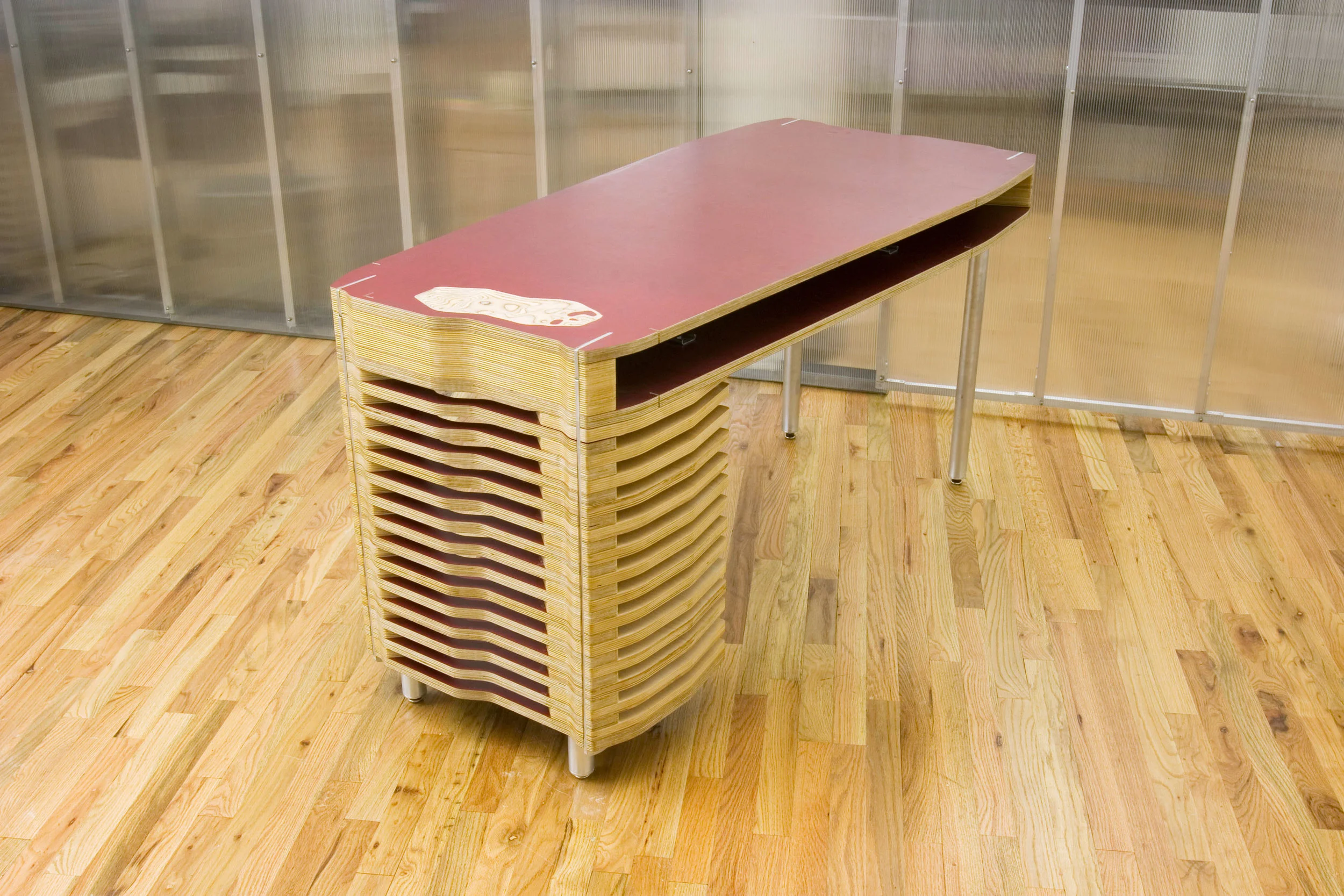 Nesting Desk — Associated Fabrication