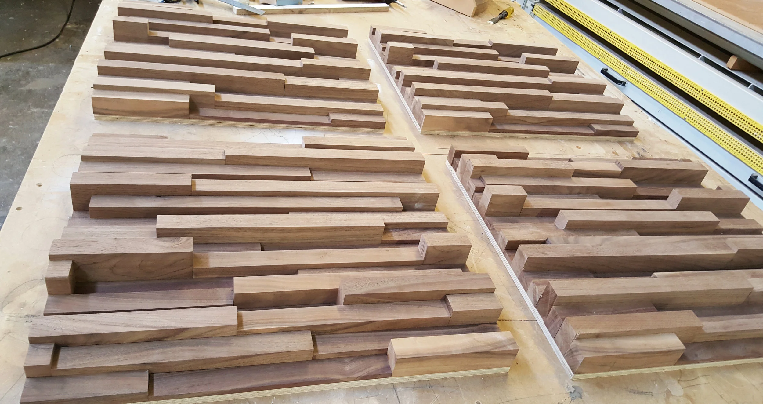 Lexus Wooden Panels — Associated Fabrication