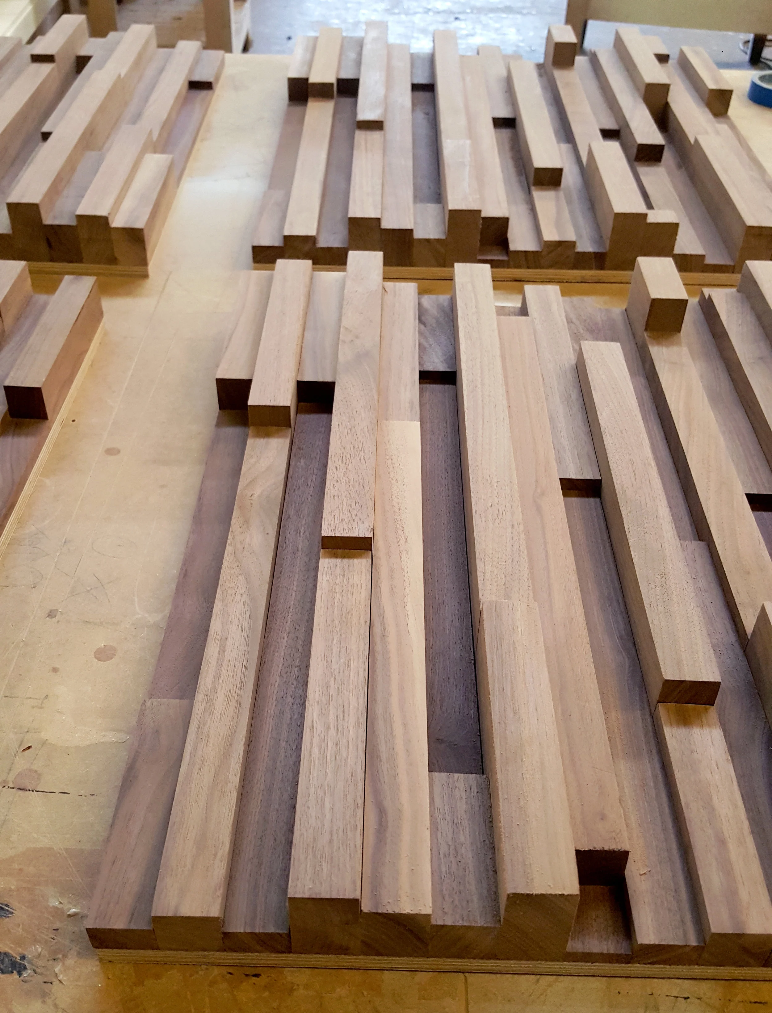 Lexus Wooden Panels — Associated Fabrication