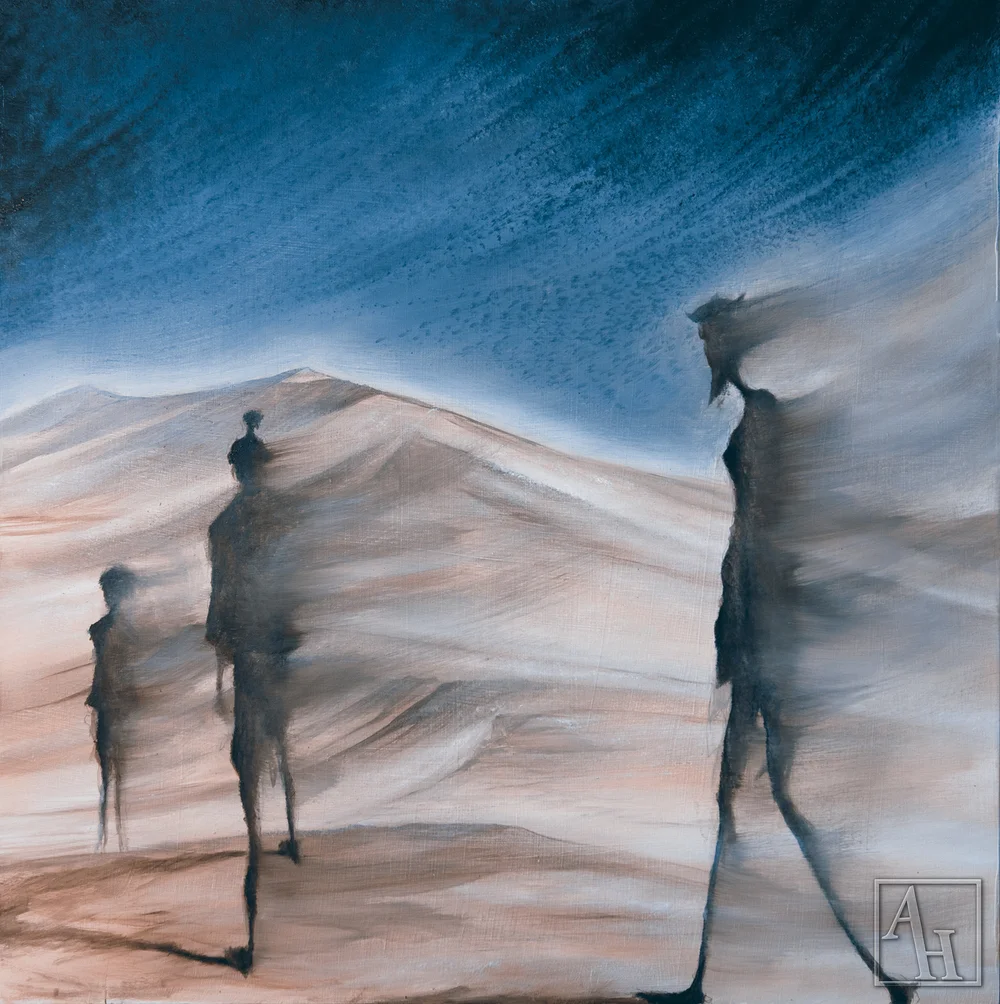 Desert Abstract Painting
