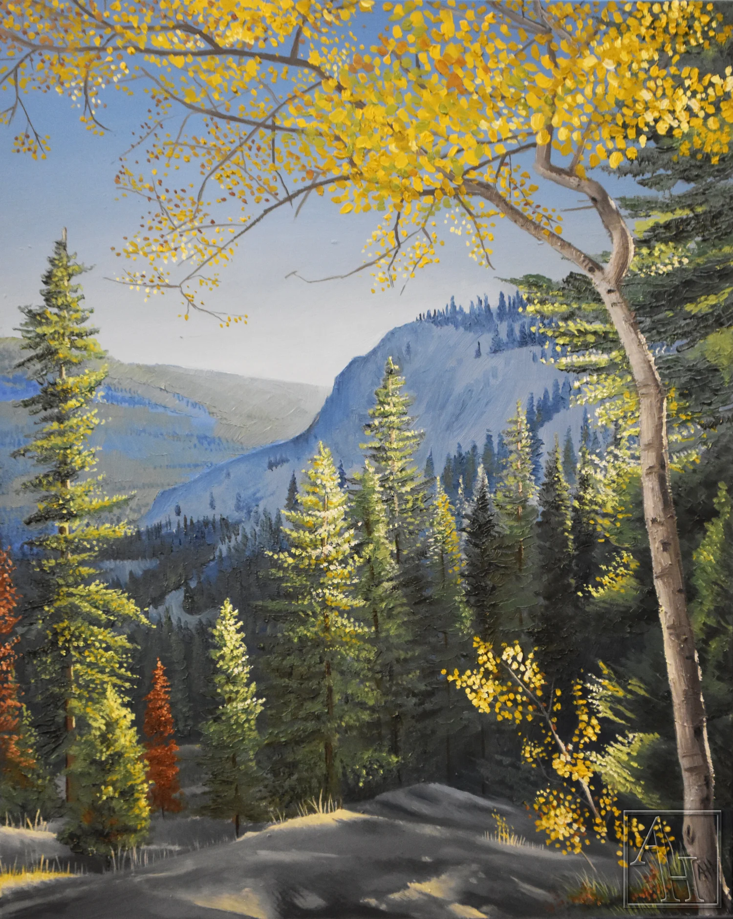 Colorado Landscape Paintings from Local Artist — Austin Howlett Art