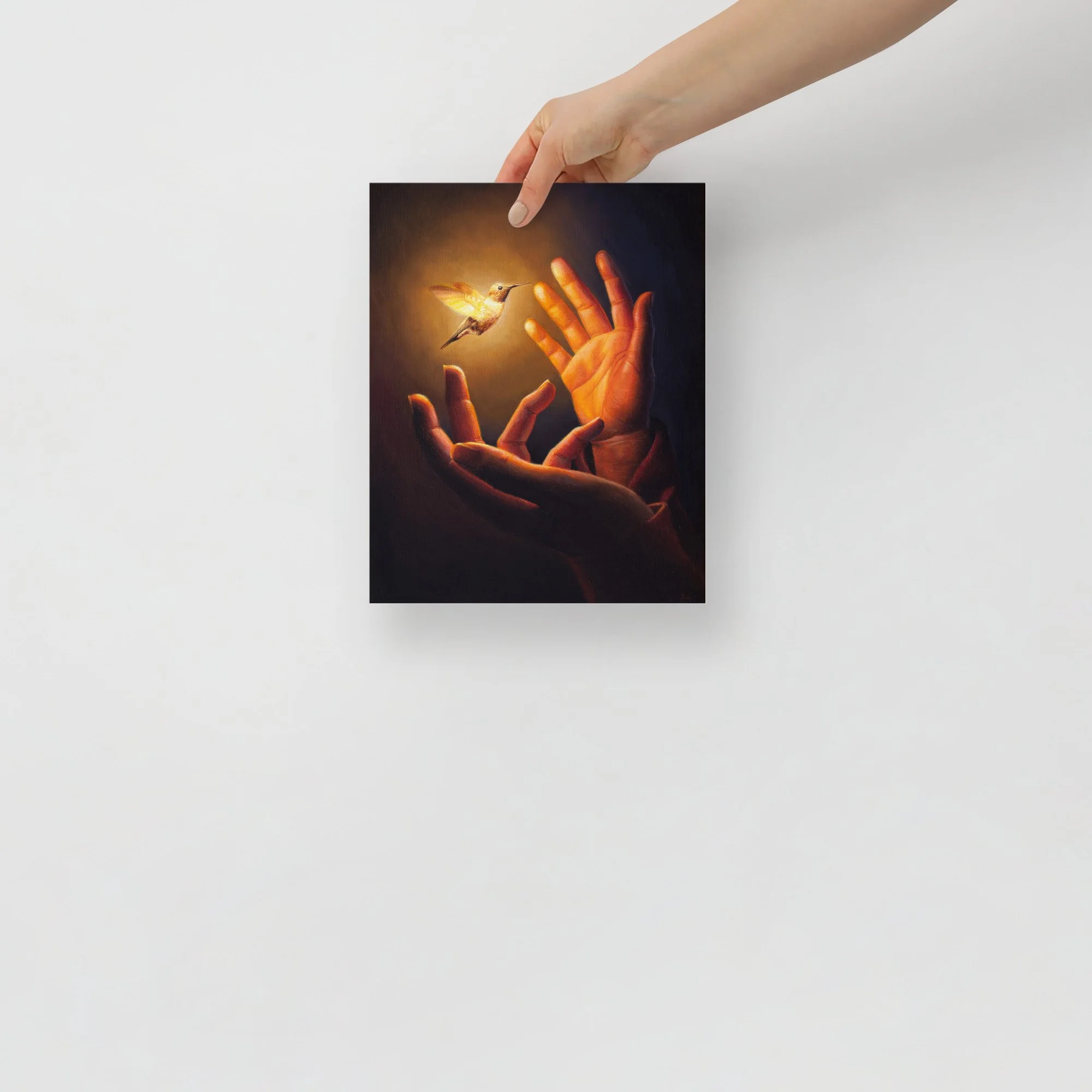 Protected Spirit Luster Photo Paper — Austin Howlett Art