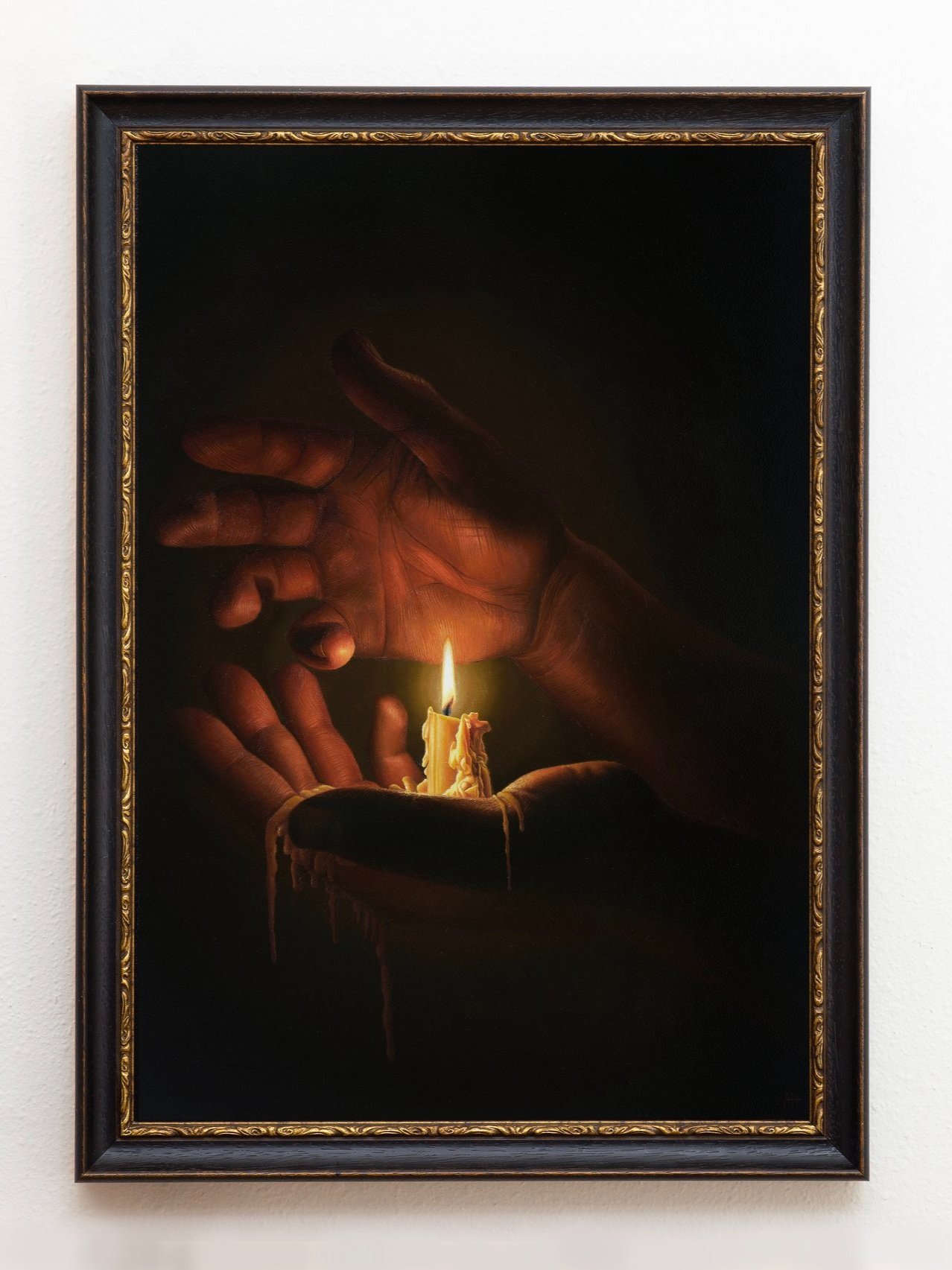 "Choosing Light" My Newest Surreal Hand Painting — Austin Howlett Art